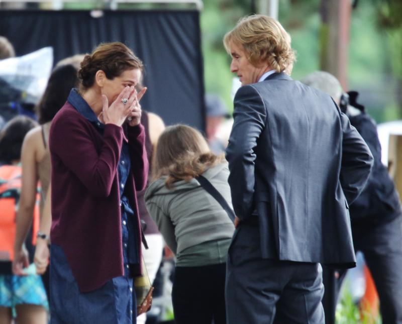 Julia Roberts Breaks Down Crying On Set Amid Rumors Of Marriage Trouble