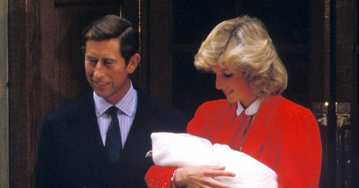 King Charles Had Alleged Fling During His Marriage To Diana & While He ...