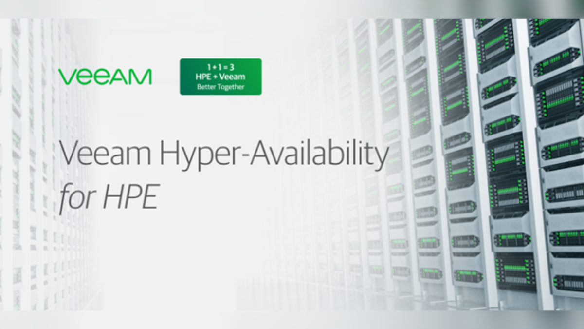 What the HPE-Veeam Strategic Partnership Means for Hybrid Cloud Resilience