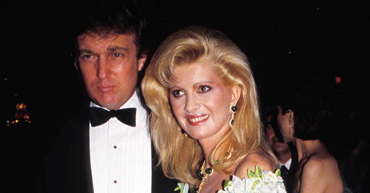 Ivana Trump Planned To Leave Dog Millions In Her Will