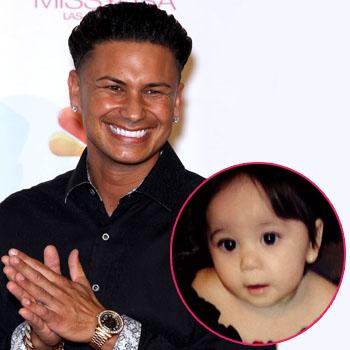 Gym, Tan... Baby! Inside Pauly D’s Custody Visits With Infant Daughter ...