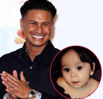 Gym, Tan... Baby! Inside Pauly D’s Custody Visits With Infant Daughter ...