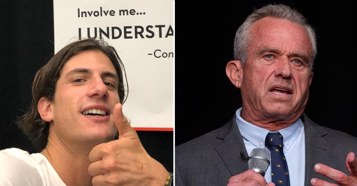 RFK Jr.'s Cousin Shades 2024 Hopeful: 'Vote for Biden, and Feel Good'