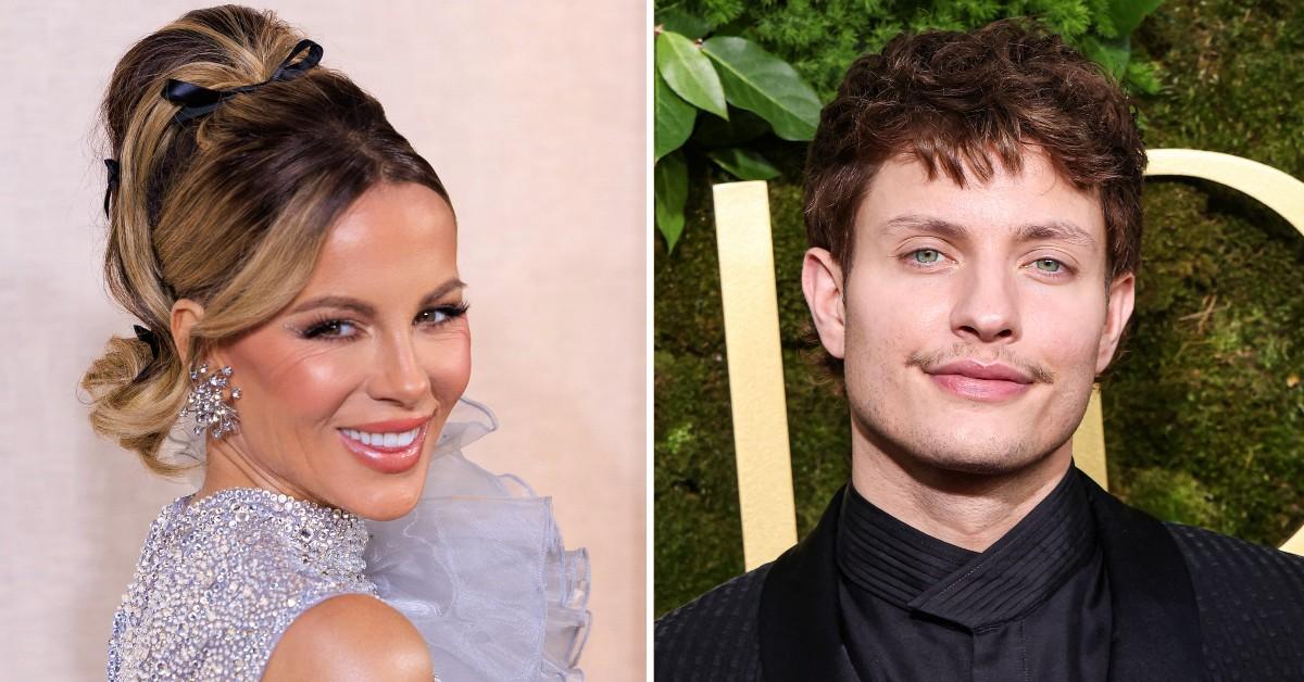 Kate Beckinsale Seen Kissing Ex Matt Rife at Golden Globes After-Party