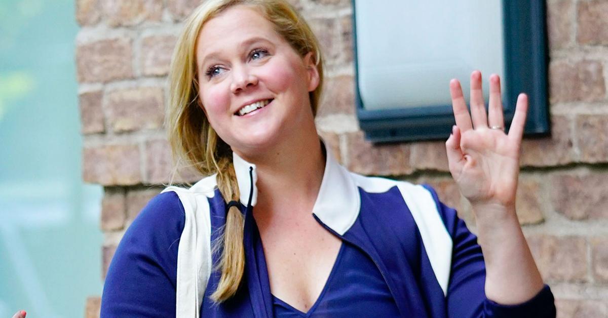 Pregnant Amy Schumer Jokes About Morning Sickness After Baby News