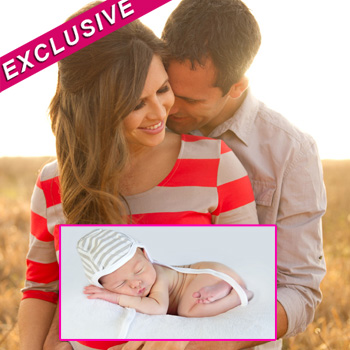 Tara Durr And John Presser Show Off Their Bachelor Baby!