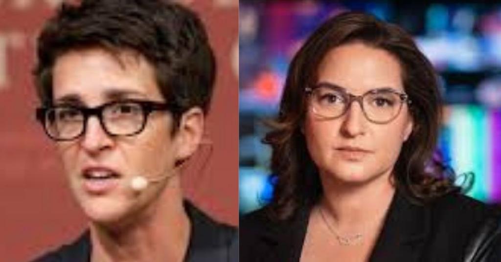 Rachel Maddow 'Locked In Bitter Behind-The-Scenes War With Rebecca Kutler'