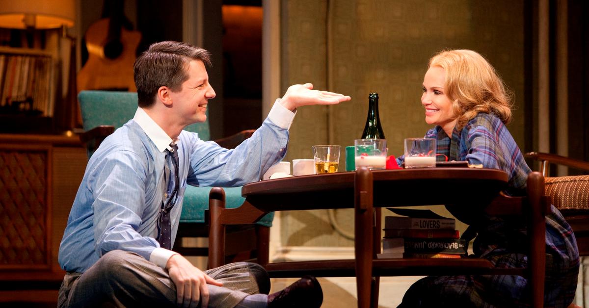BROADWAY REVIEW: Promises, Promises -- Mad Men At Warp Speed