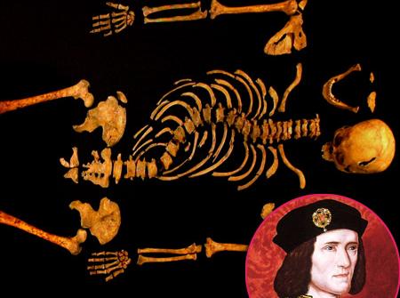 Return Of The Hunchback King! 500-Year-Old Skeleton Buried Under ...
