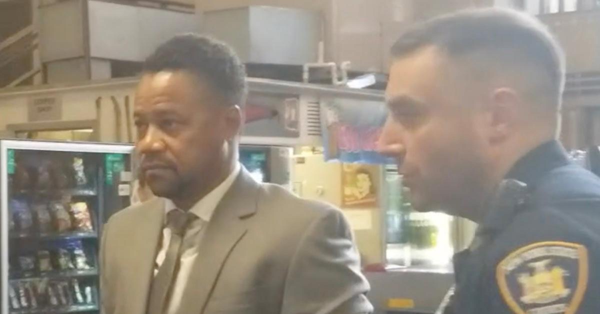 Cuba Gooding Jr Avoids Prison In Forcible Touching Case 3530