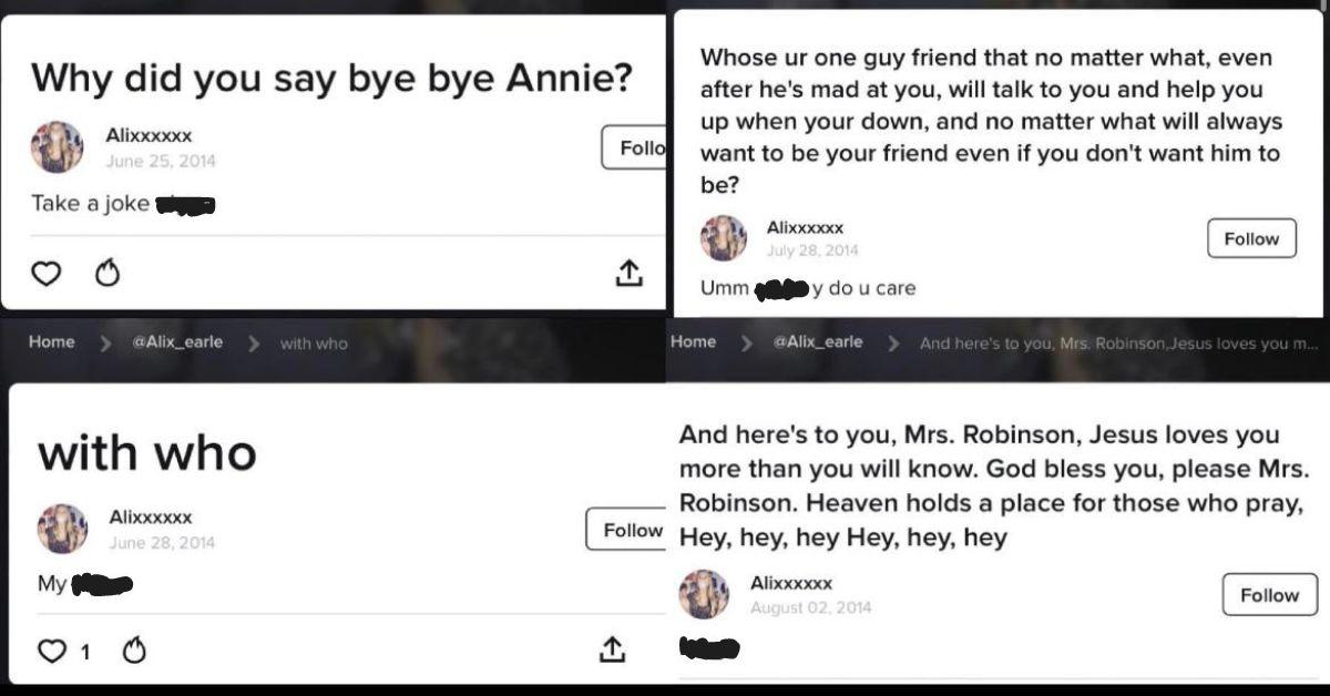 Millionaire Gen Z Influencer Alix Earle Apologizes for Using Racial Slurs