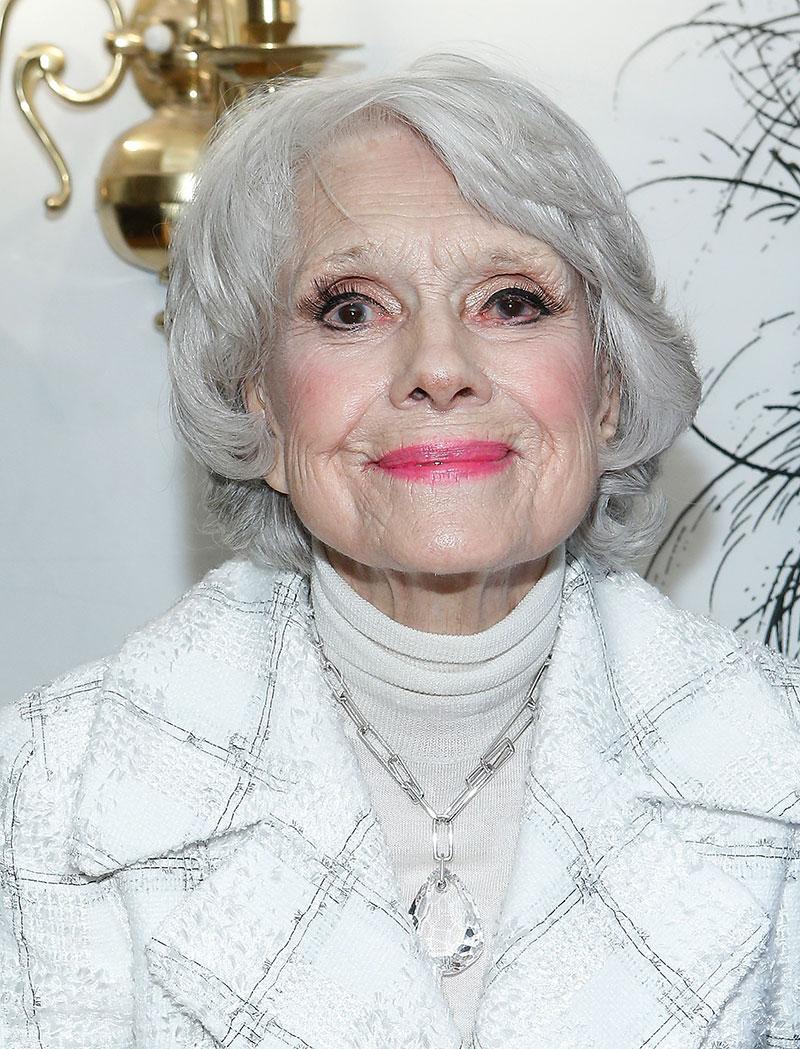 ‘Rude’ & ‘Nasty!’ Carol Burnett Reveals Secret Celebrity Feuds In ...