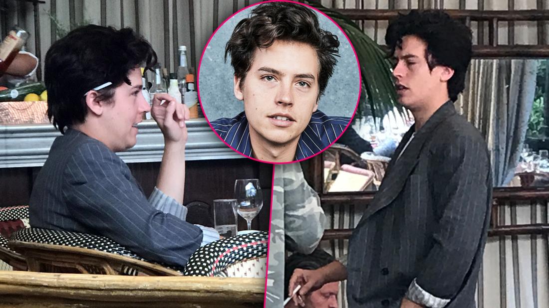 Cole Sprouse Caught Partying On Camera