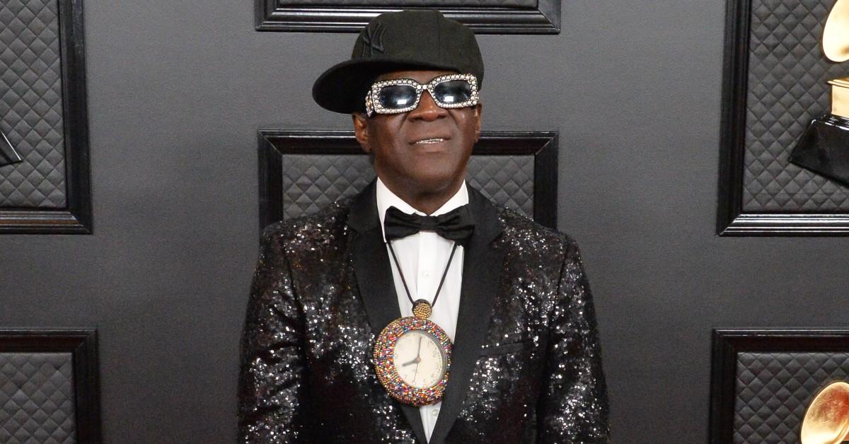 Paternity Test Shows Rapper Flavor Flav Has Eighth Child
