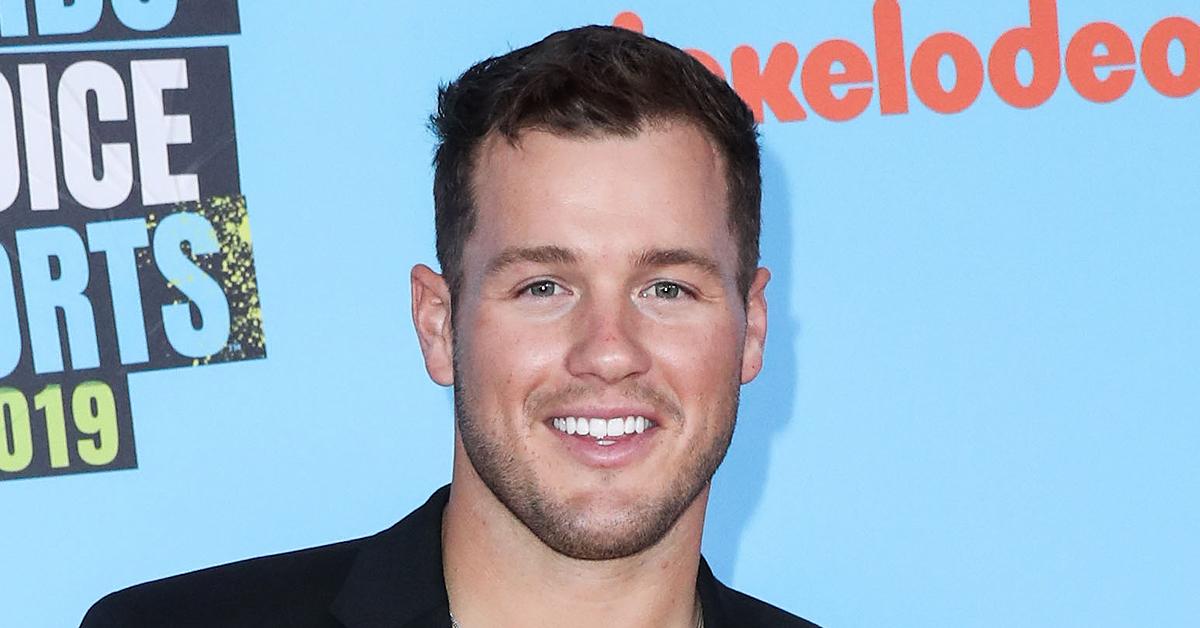 Colton Underwood Seen Locking Lips With New Man