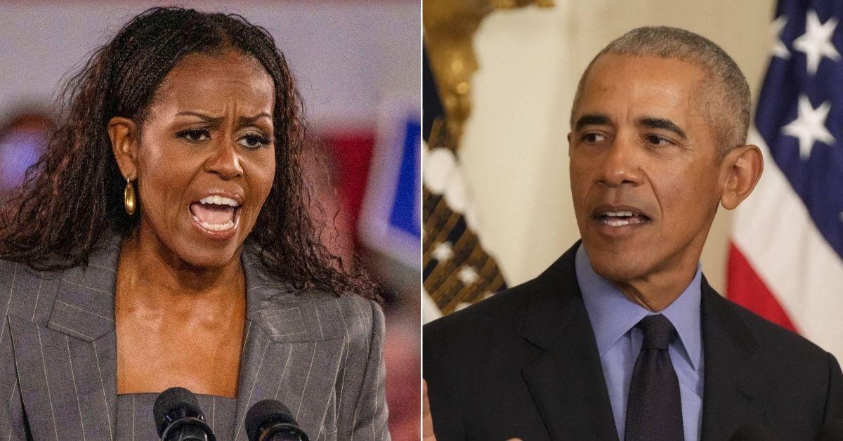 How 'Secretly Divorcing' Obamas are Also Done in Politics