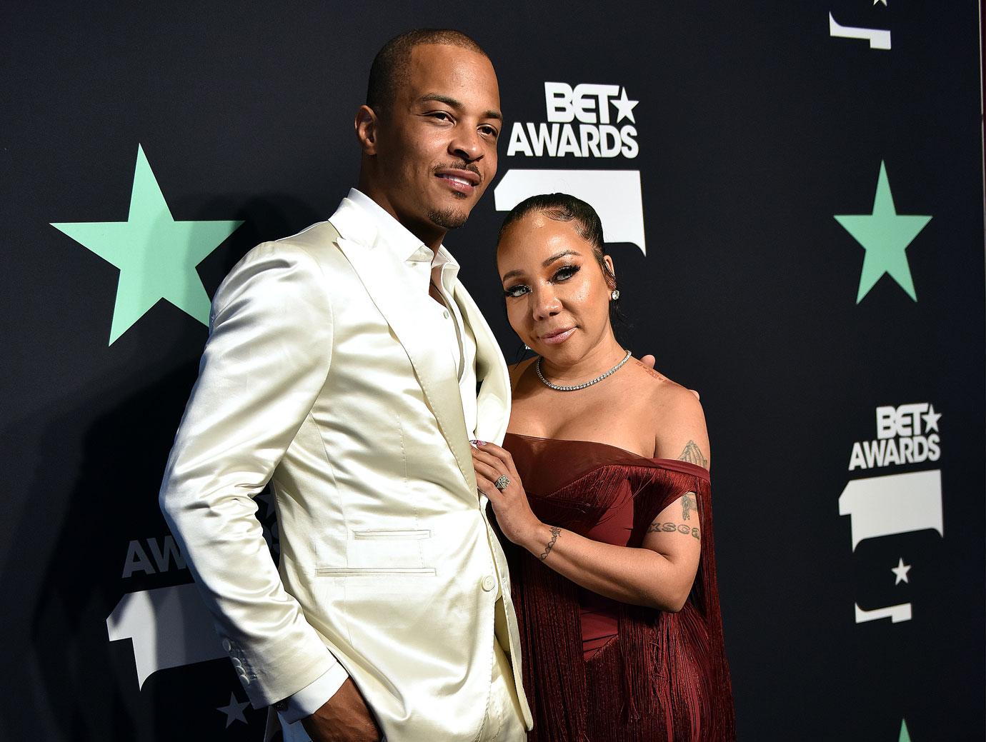 Rapper T.I. & Wife Tiny Won't Be Charged With Allegedly Sexual ...