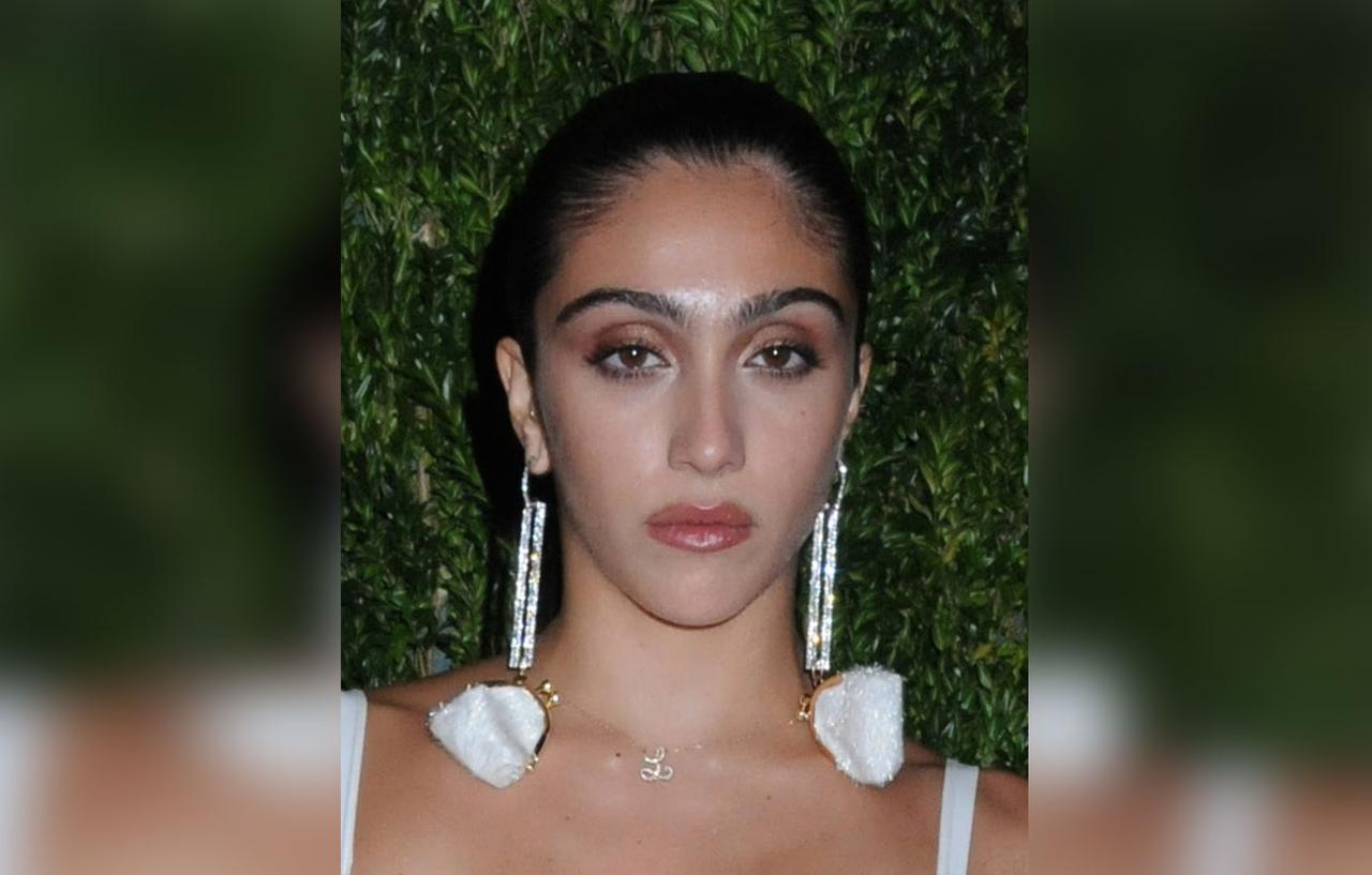 Madonnas Daughter Lourdes Leon Stuns In Sheer Dress At Gala
