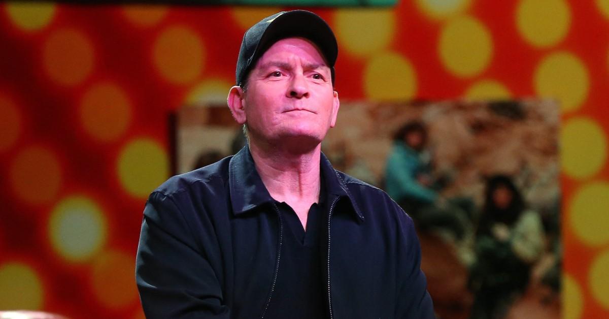 Charlie Sheen Eager to Get 'Saggy' Neck Fixed: Report