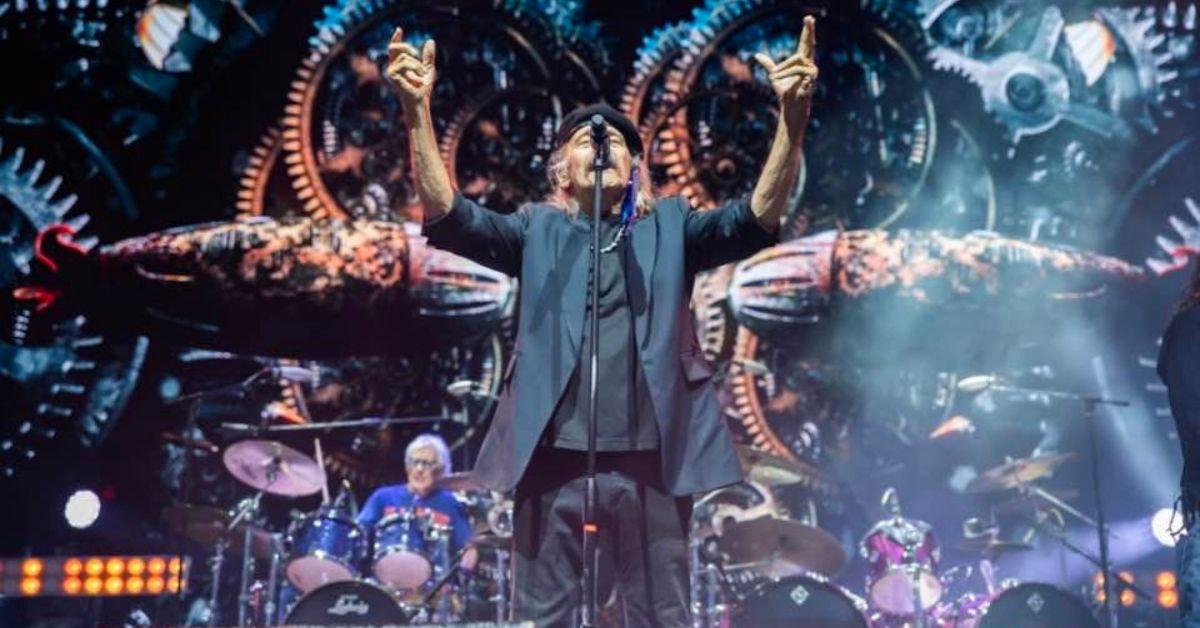 '80s Rocker Hospitalized After Horrifying Car Accident