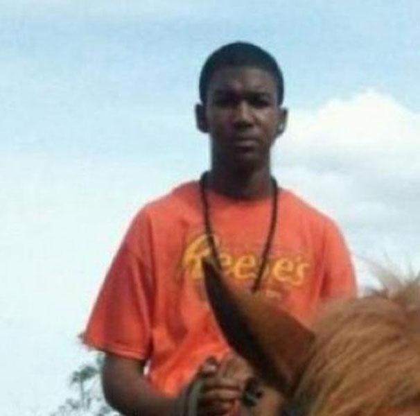 Trayvon Martin Crime Scene Photos