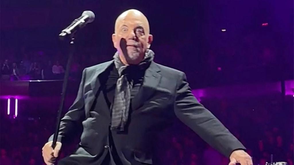 Bill Joel Uses Cane in First Appearance Since Brain Disorder Diagnosis