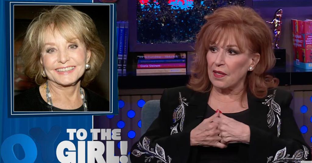 Joy Behar Reflects On Being Fired From 'The View'