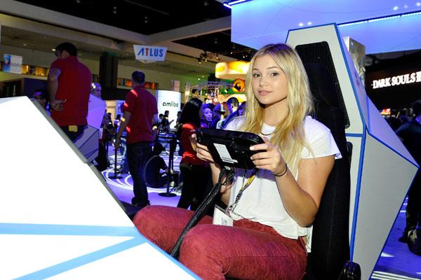 Peter Faccinelli Attends Nintendo Hosts Celebrities At 2015 E3 Gaming ...
