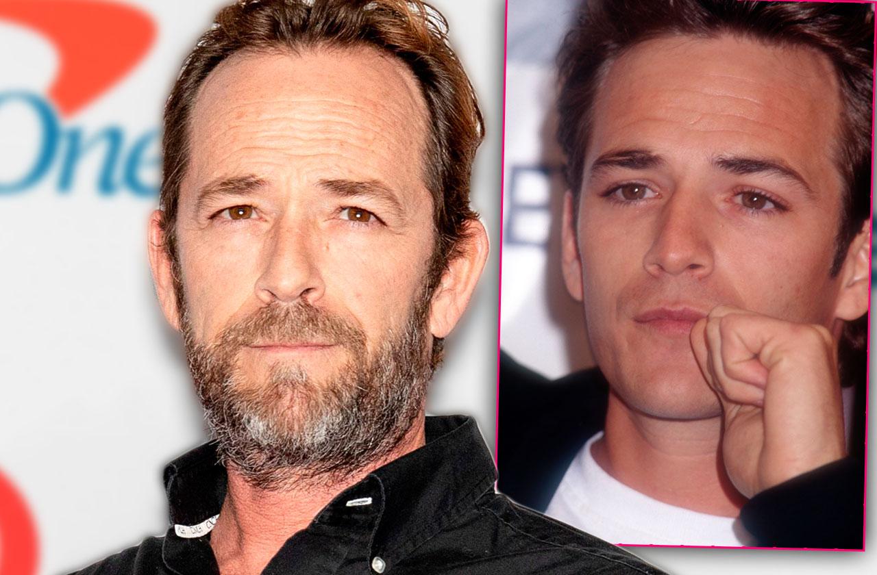 Luke Perry Dead – Photos '90120' Star's Many Loves Including Jennie ...