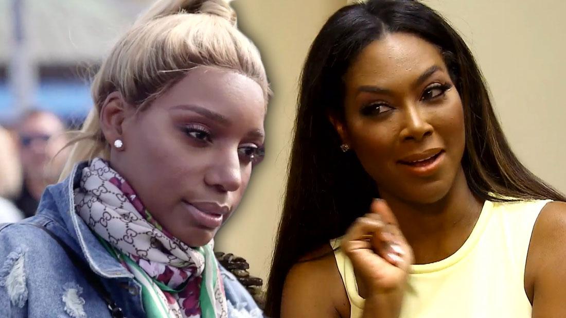 NeNe Leakes & Kenya Moore Fight On ‘RHOA’ Cast Trip