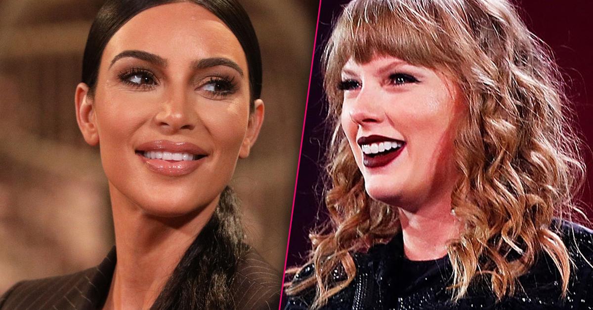 Kim Kardashian Ordered To Keep Peace With Taylor Swift: 'Their War Of ...