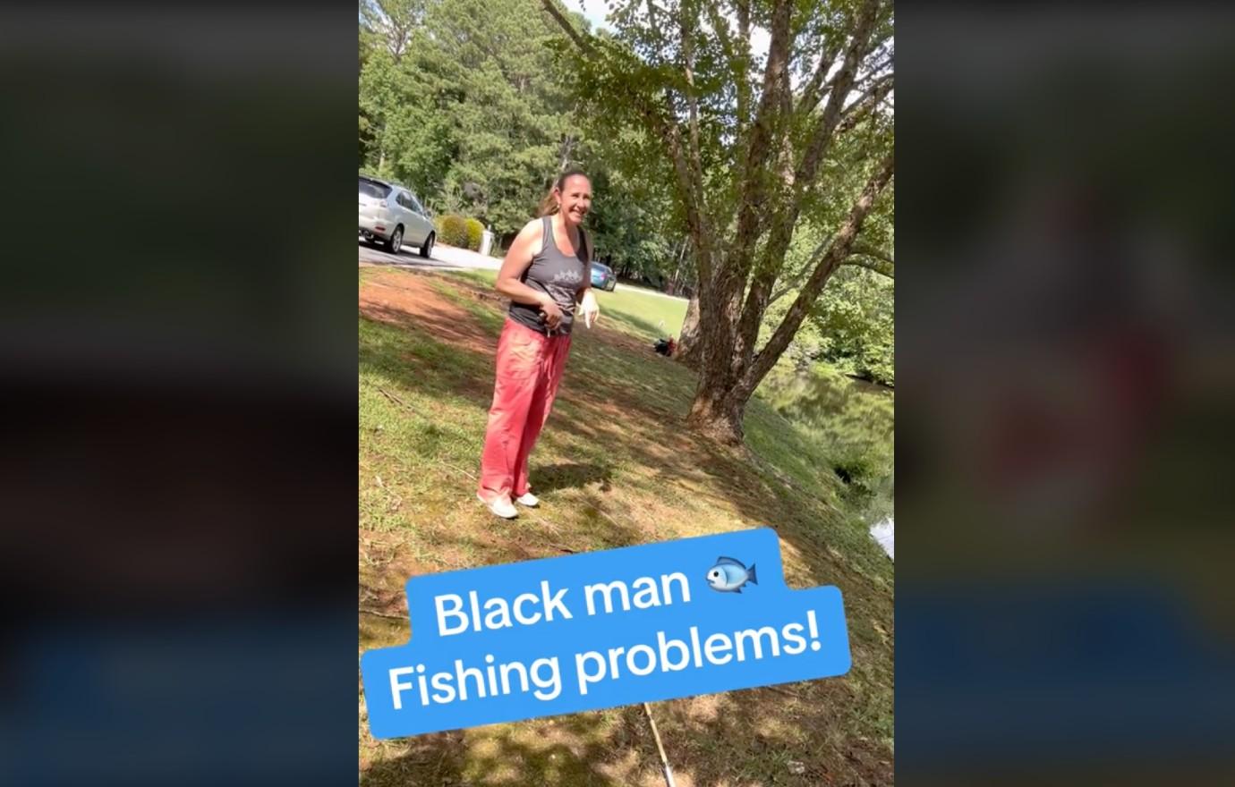 Therapist Fired After Viral Video Shows Her 'Harassing' Black Man Fishing