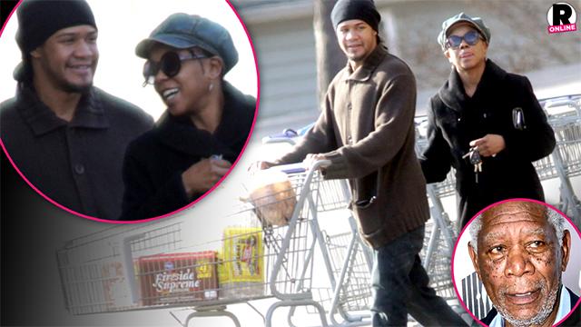 Chilling! Morgan Freeman’s Step-Granddaughter E’Dena Hines Pictured ...