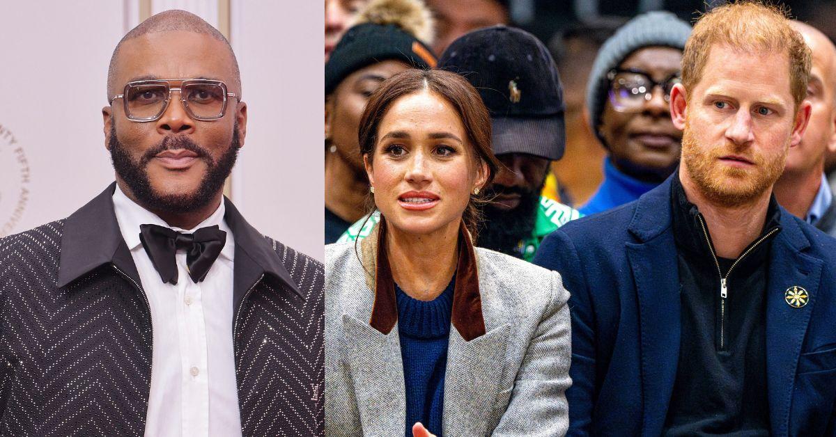 Prince Harry, Meghan Markle Avoid Tyler Perry $260M Sexual Assault Case