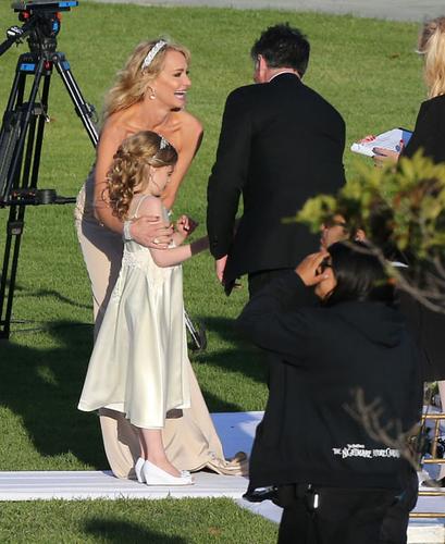 Taylor Armstrong Marries John Bluher In A Cliff Top Wedding Ceremony