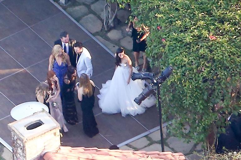 John Stamos Caitlin McHugh Wedding Photos
