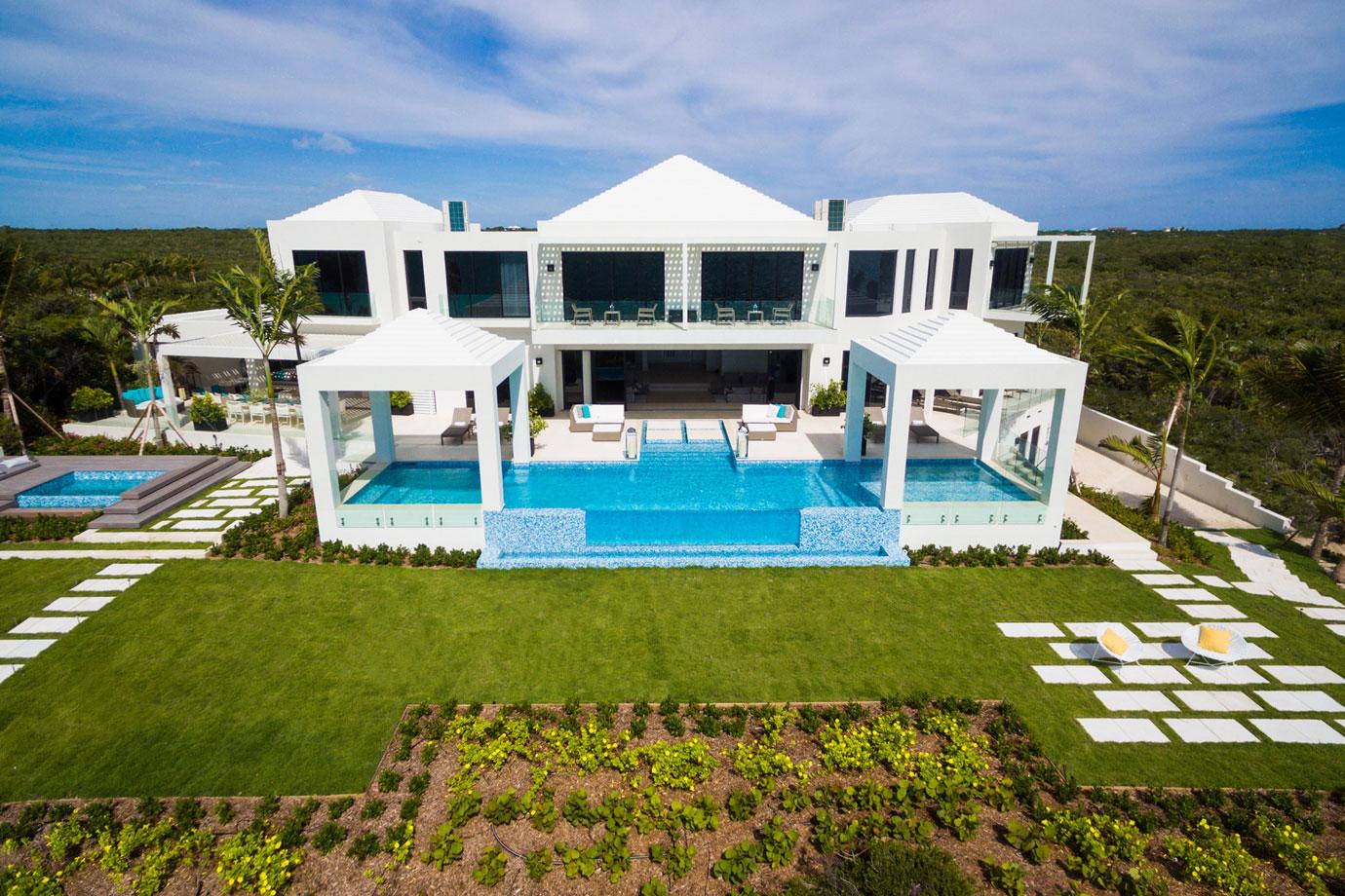 Exclusive Photos Of 'Real Housewives All-Stars' Turks And Caicos Mansion