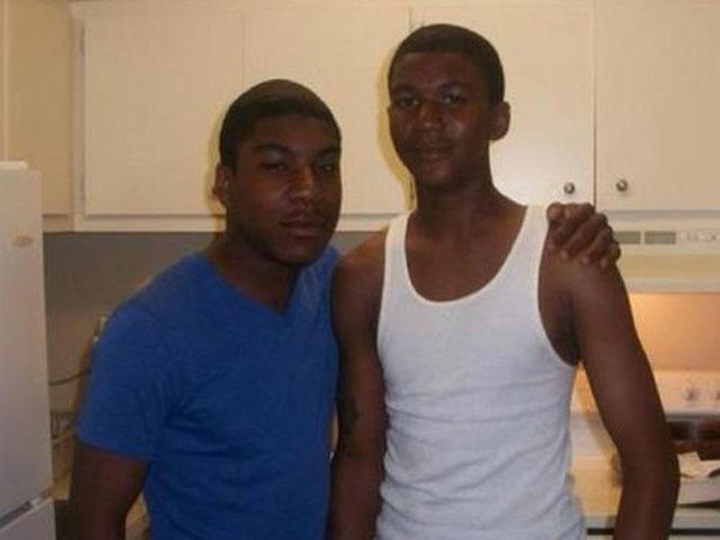 Trayvon Martin Crime Scene Photos