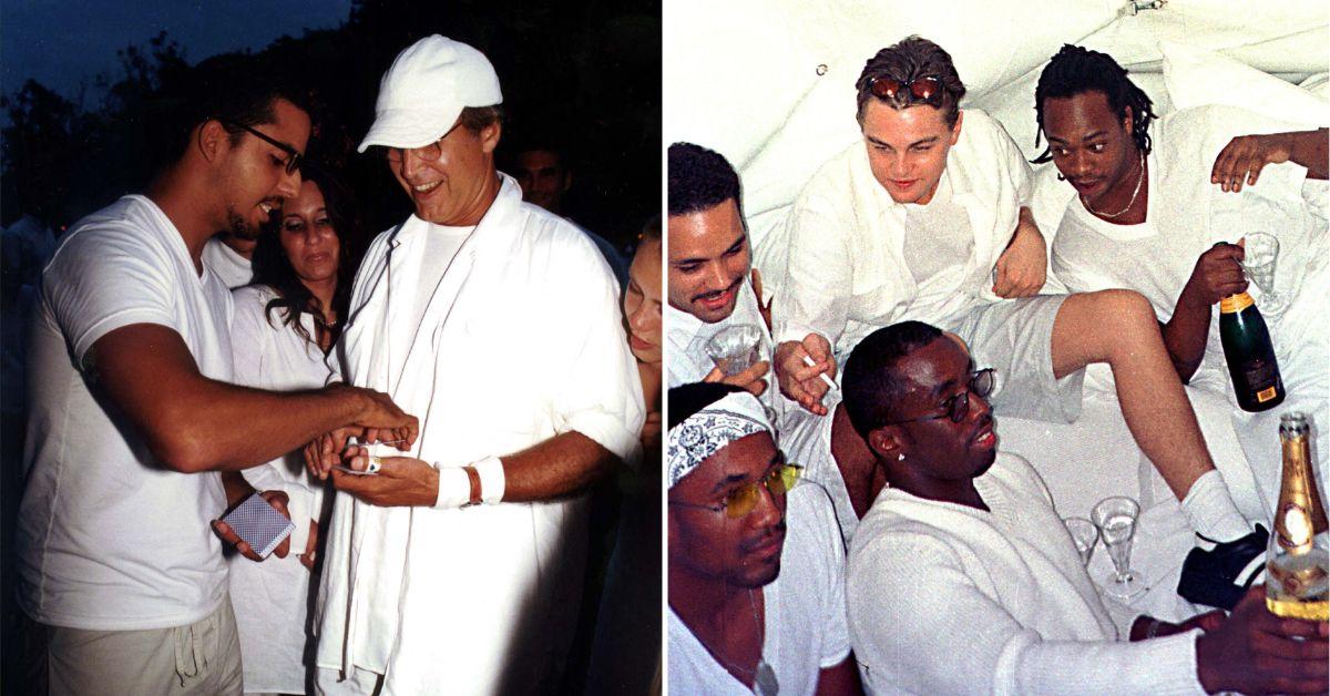 Disgraced Diddy's Star-Studded Parties: Photos From 1999 Hamptons Bash
