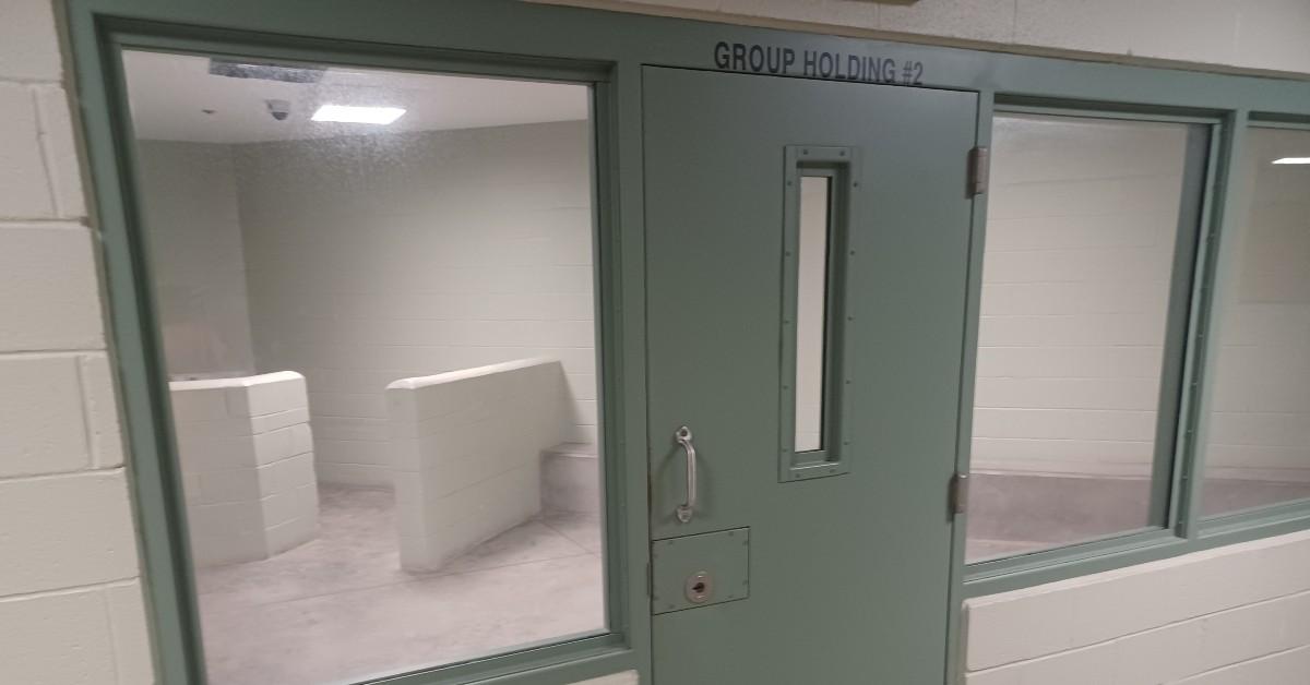 A Look Inside The South Carolina Jail Holding 'Tiger King' Doc Antle