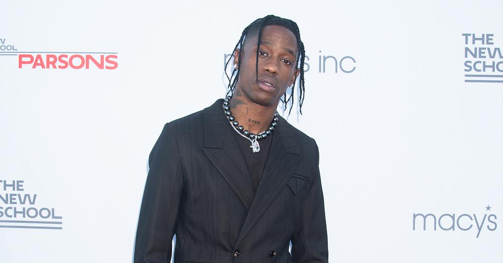 Travis Scott Caught In Stinky Situation After Sewage Pipe Explodes Near ...