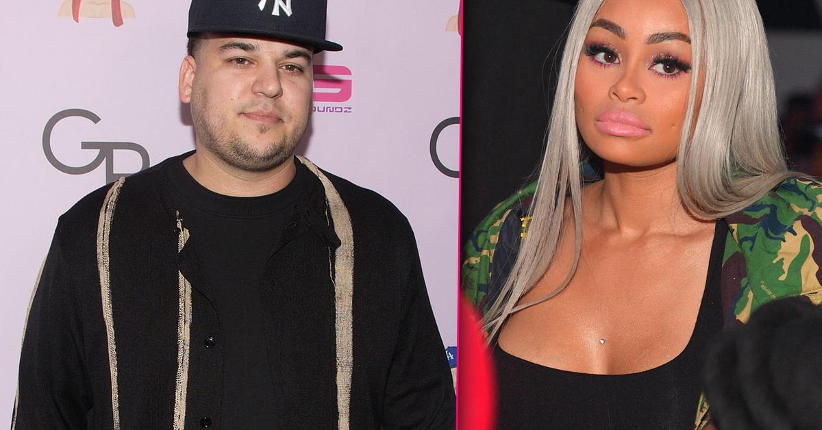 Blac Chyna Rob Kardashian Revenge Porn Case Mediation Failed