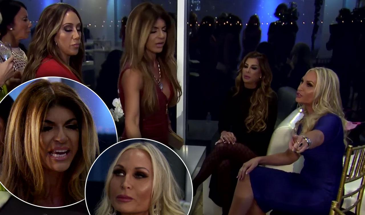 RHONJ RECAP: Teresa Giudice & Kim D Fight About Cheating Rumors