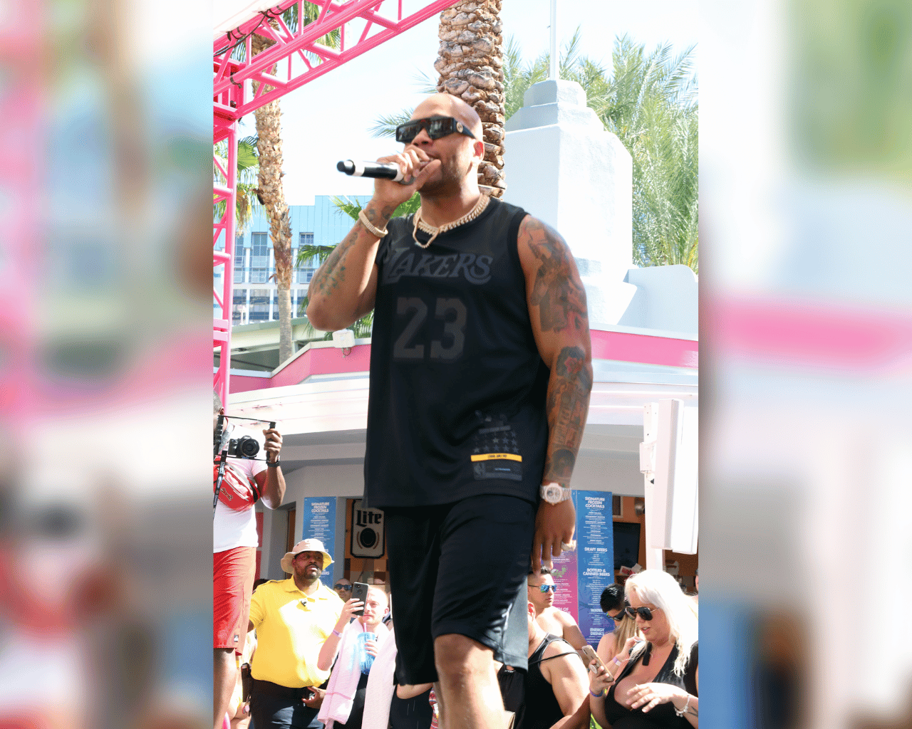 Rapper Flo Rida Awarded $82 Million In Battle With Energy Drink Company Celsius