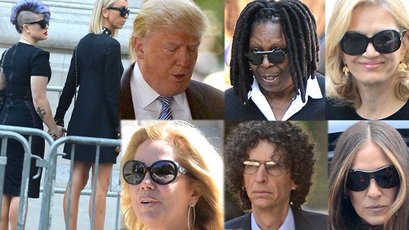 Donald Trump, Sarah Jessica Parker & Other Big Stars Mourn Joan Rivers ...