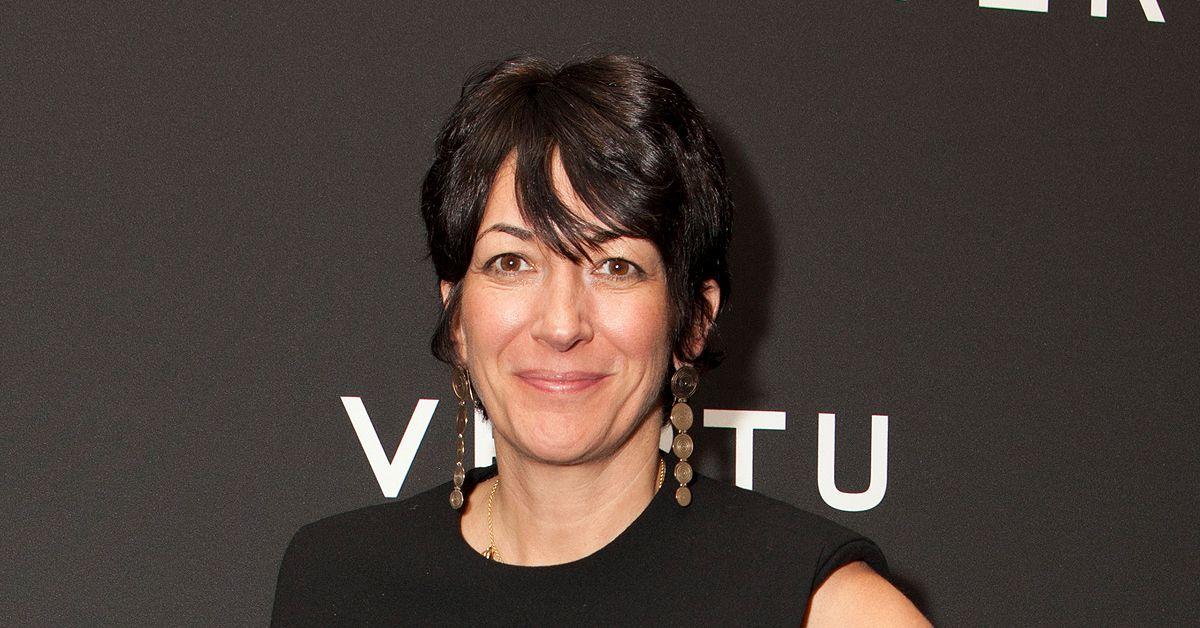Ghislaine Maxwell Debuts Freshly Dyed Hair & Civilian Clothes For Jury ...