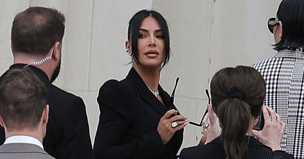 Kim Kardashian Forgives Burglary Suspect During Testimony in Paris Trial