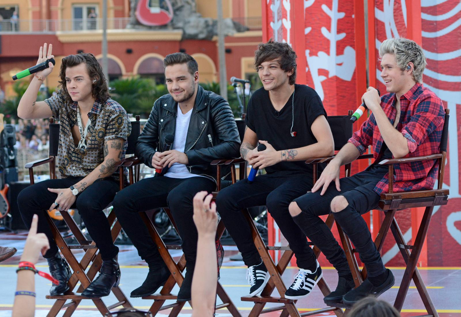 One Direction Performs On The Today Show
