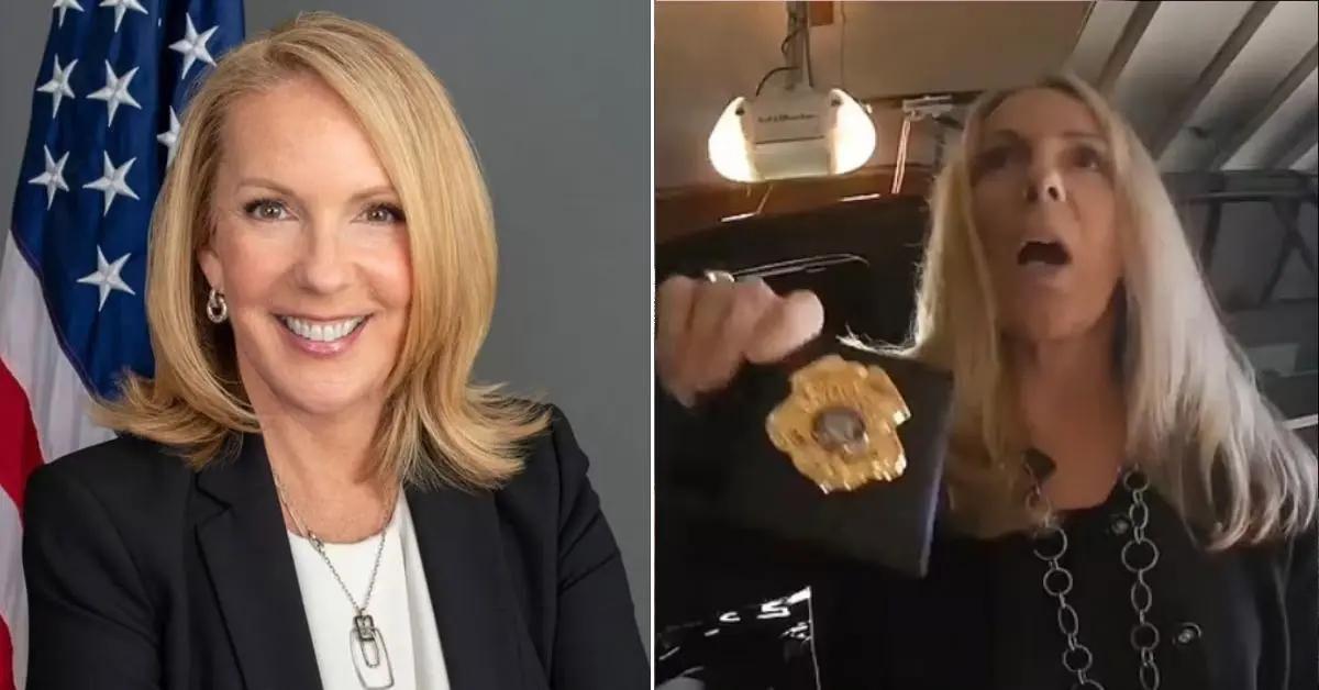 Sandra Doorley Trashed Colleagues Before She Berated Police Officer ...