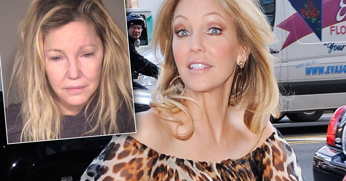 Heather Locklear Released From Jail Following Battery Arrest